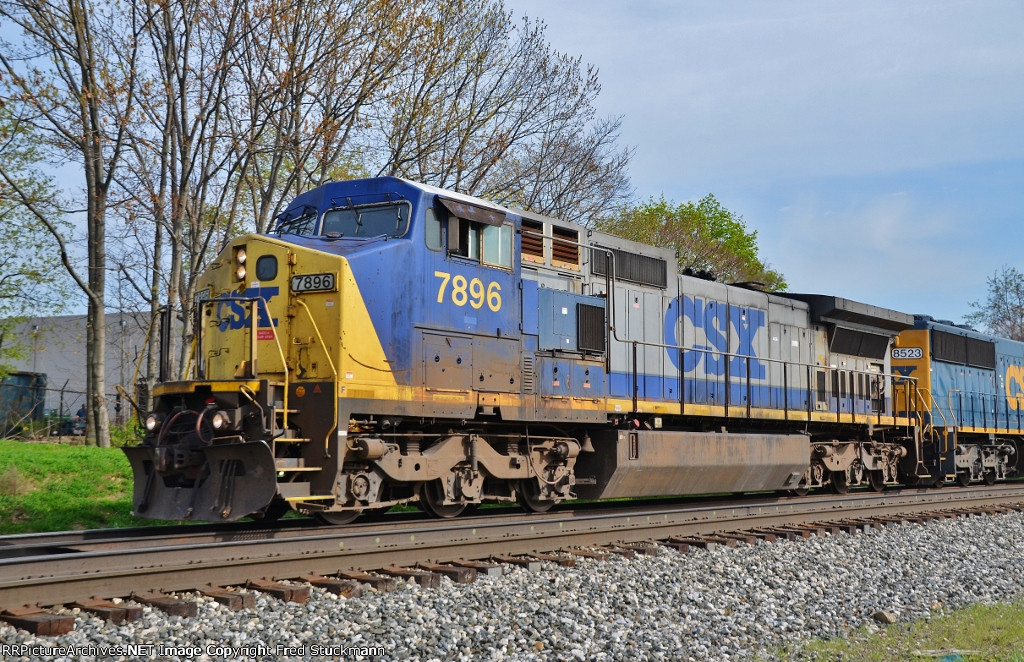 CSX 7896